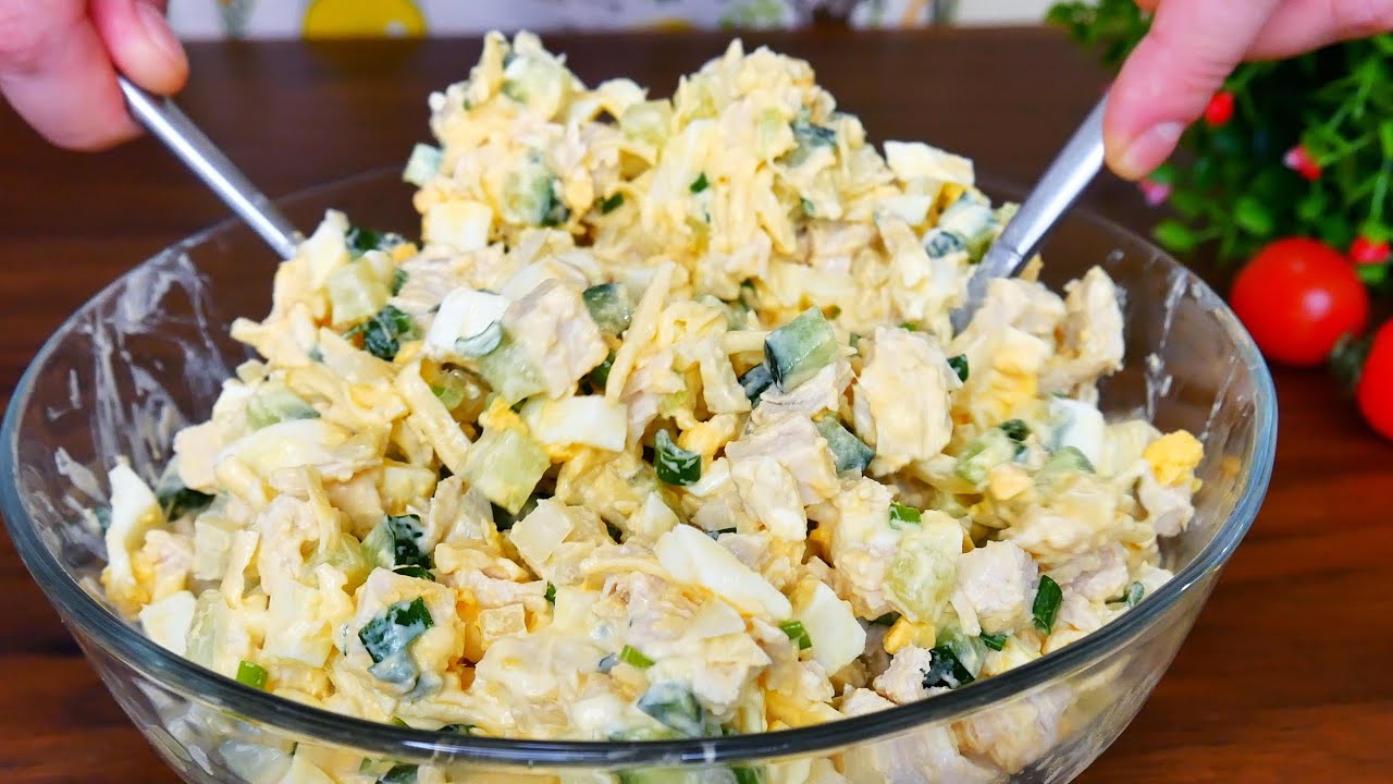 Этот САЛАТ БЕСПОДОБЕН ! ГОТОВЛЮ ЧЕРЕЗ ДЕНЬ! ВСЕ ищут ТАКОЙ САЛАТ на столе!!