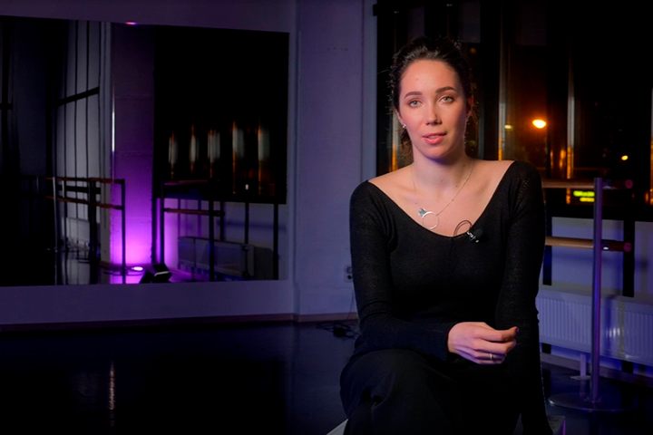 Интервью Анны Серовой "О создании студии"