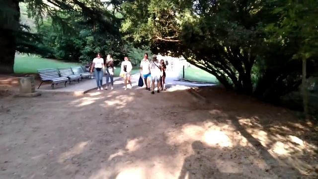 Дорожками Воронцовского парка