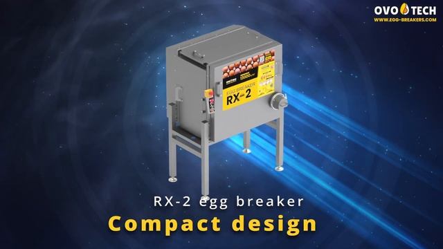 Машина для разбивания яиц RX-2 Ovo Tech