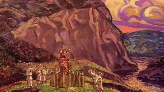 Русь Ведическая в картинах Андрея Клименко.mp4