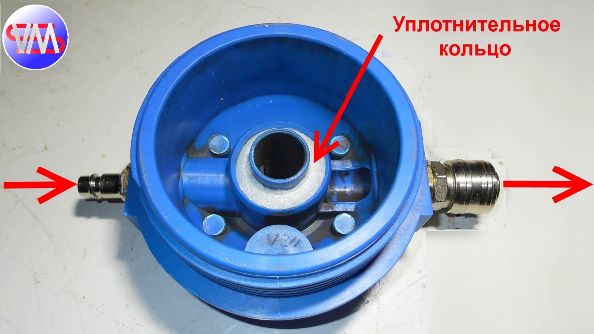 Осушитель воздуха для плазмореза