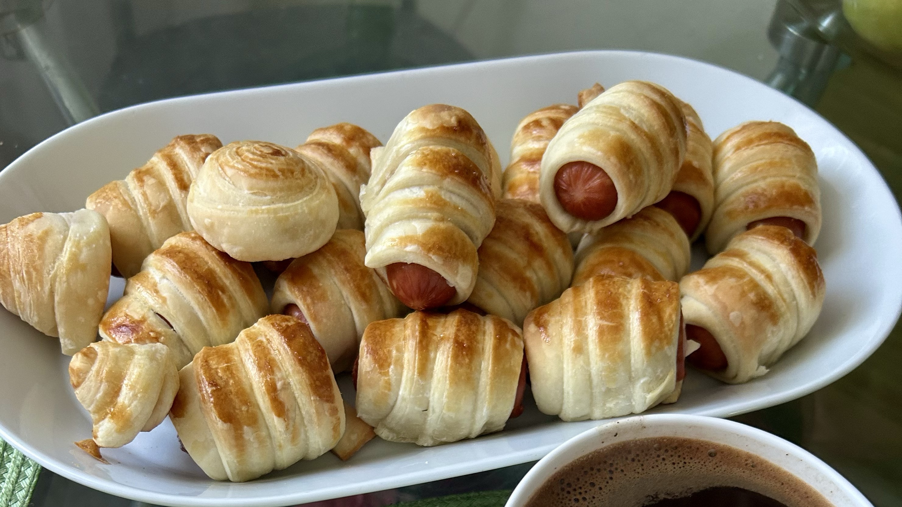 Сосиска в тесте