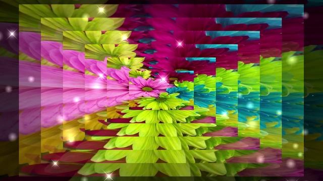 Романтический  фон.