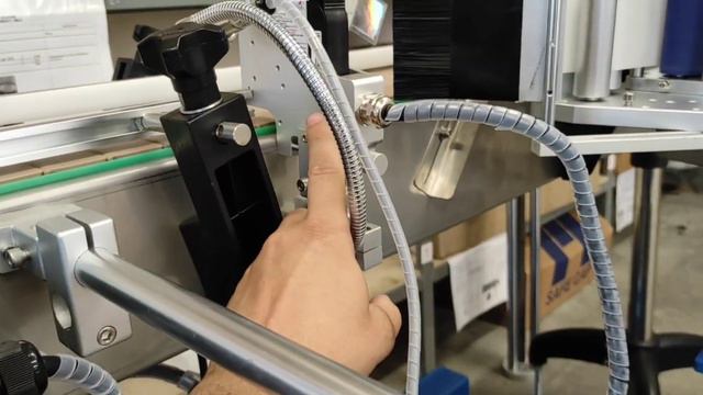 Каплеструйный принтер маркиратор встраиваемый SG с сенсорной панелью