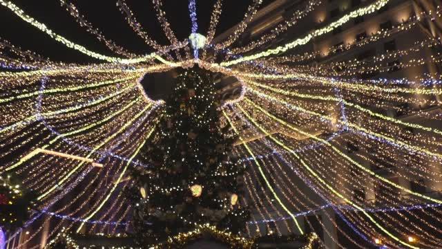 Фестиваль "Волшебное путешествие в Рождество" в Москве.