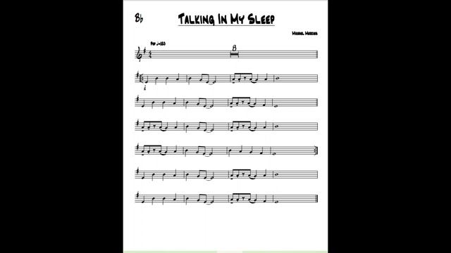 Talking In My Sleep (Pop) Michiel Merkies