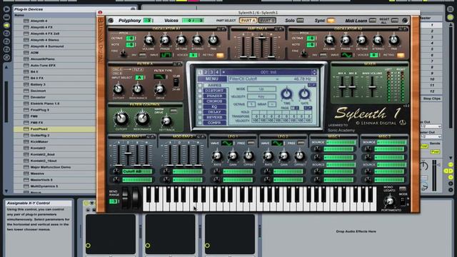How to Make Synth Punk - Tutorial 3 - Lead [Ableton Live]