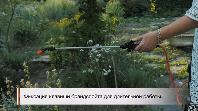 Наплечный опрыскиватель Жук Оптима ОП-220 на 5 и 7 литров.mp4