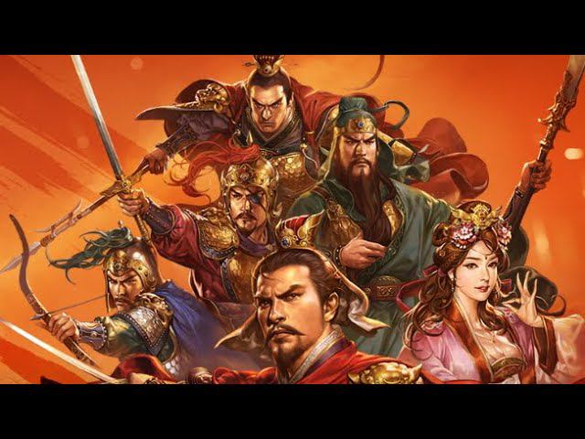 Прохождение Romance of the three kingdoms 6 (Война с Лу Бу)