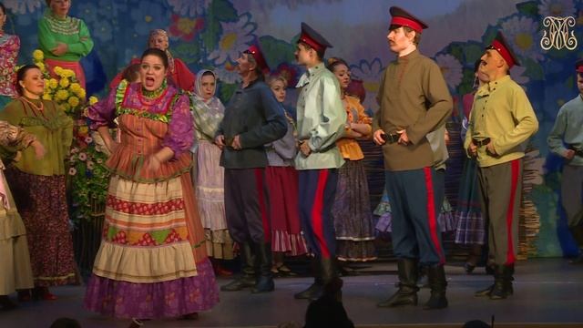 Музыкальная комедия Е. Птичкина Бабий бунт (трейлер к спектаклю).mp4