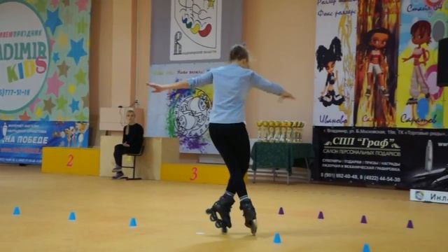 6 место. Иризбаева Полина. 04.11.2016.