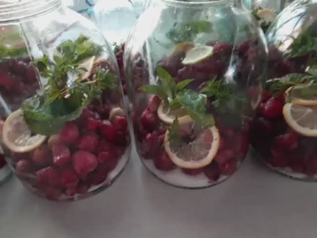 КОМПОТ ЗА 1 ЧАС-ЛЕГКО!  КЛУБНИЧНЫЙ МОХИТО.