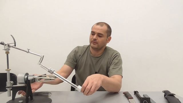 Приспособа для линзовидной заточки от ТехноСтудия Профиль