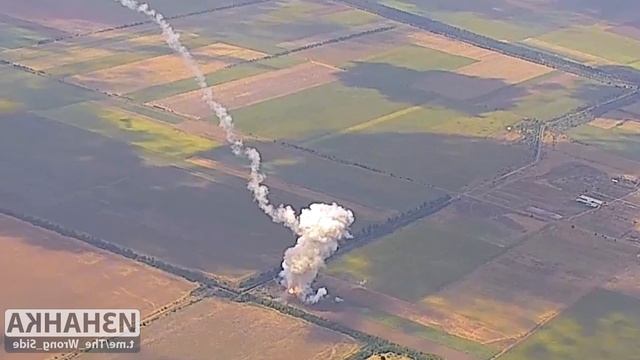 Полное видео уничтожения комплекса С-300 ВСУ в Николаевской обл./Destruction of the AFU S-300