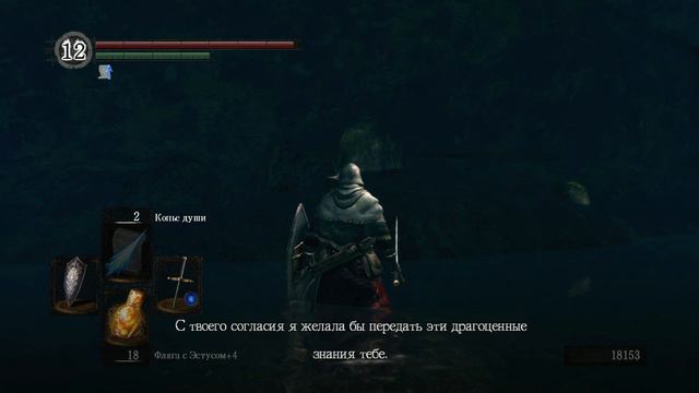 Как попасть в DLC Dark Souls Дарк Соулс_ Арториас Путник Бездны. Автор VeLiD