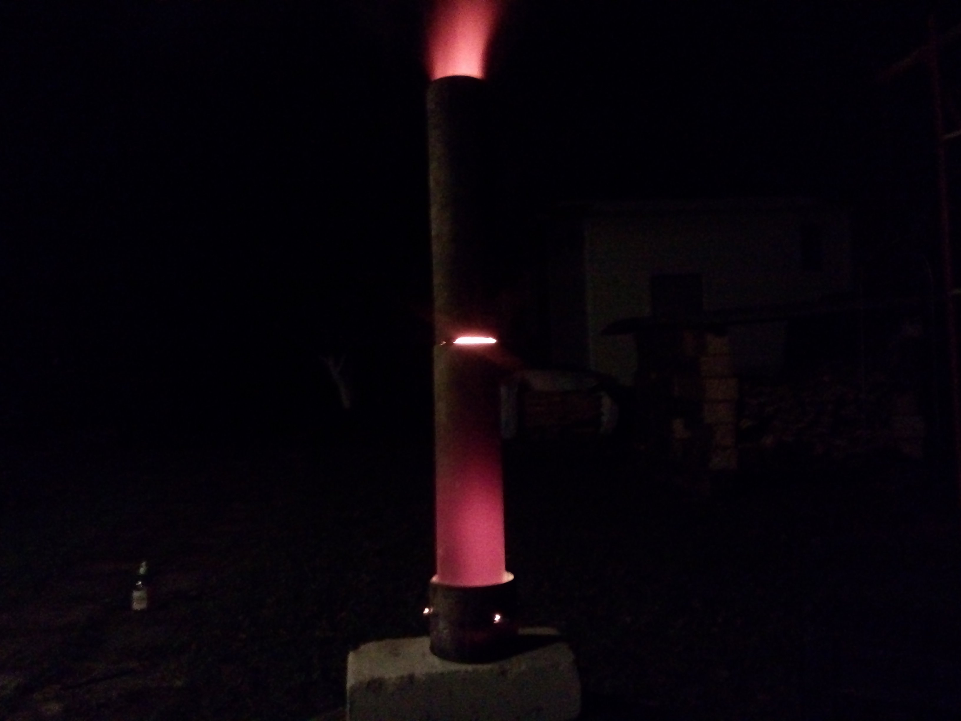 Печь на отработке усовершенствованная. Хорошая идея.