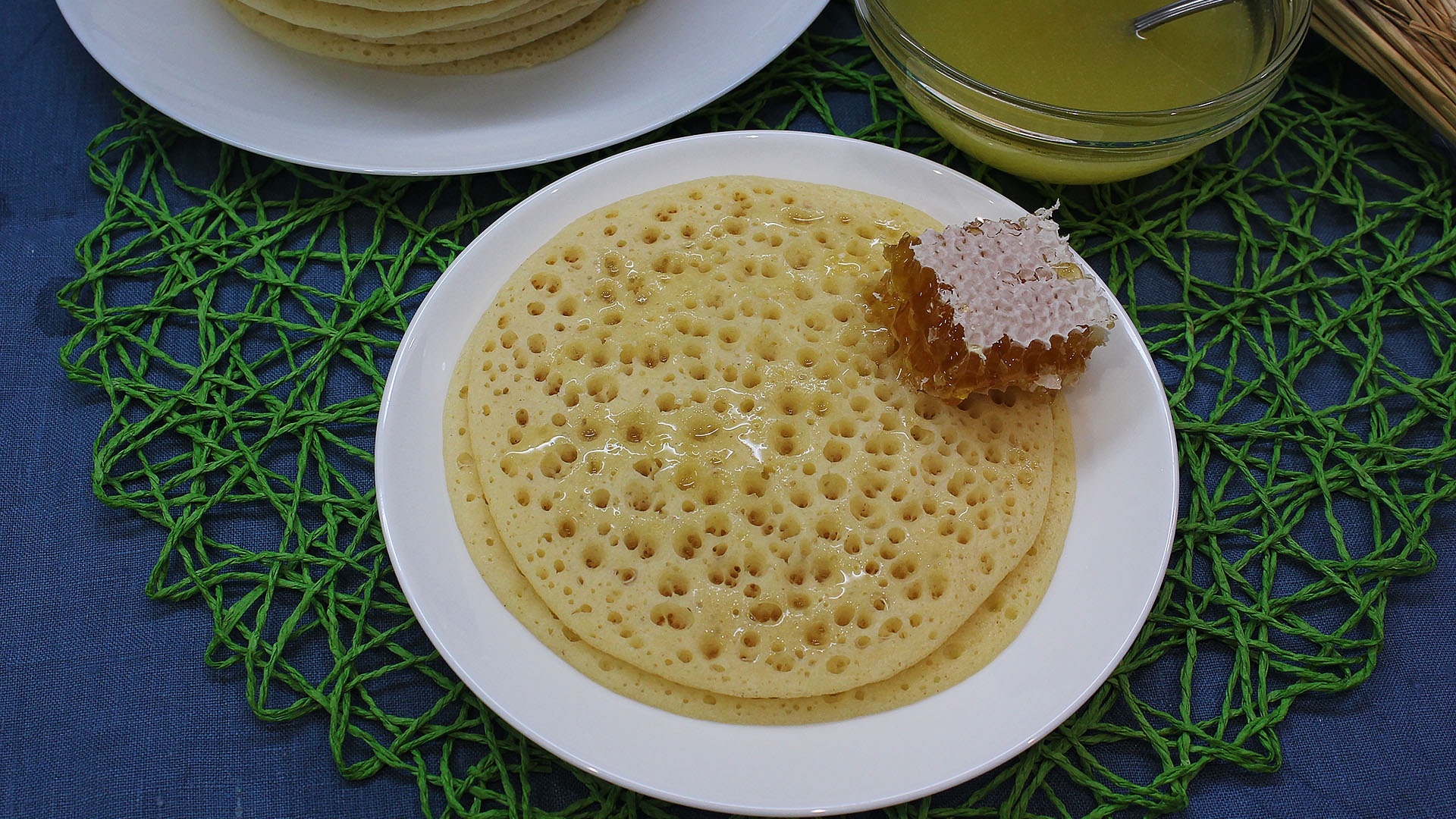 Марокканские блины (Beghrir)