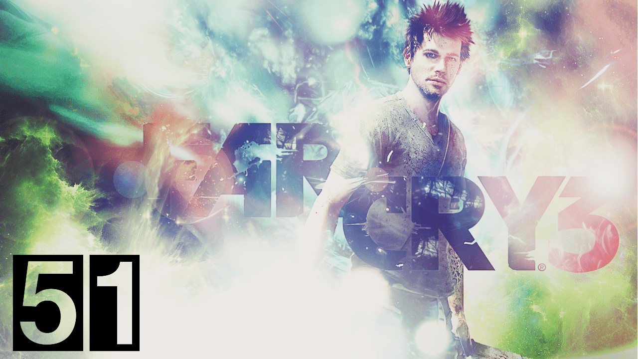 Прохождение FAR CRY 3 : Часть 51- Покрасить в черное.