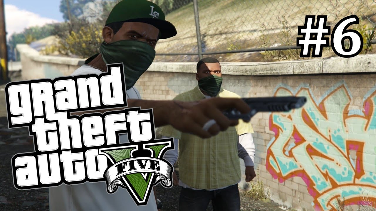 Чоп►GTA 5 #6