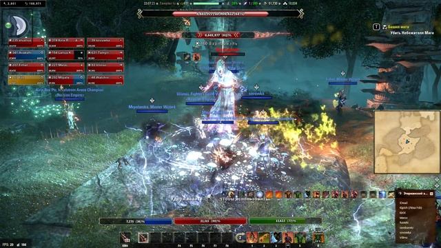 Этерианский архив (первое прохождение гильдии Russian Empire)