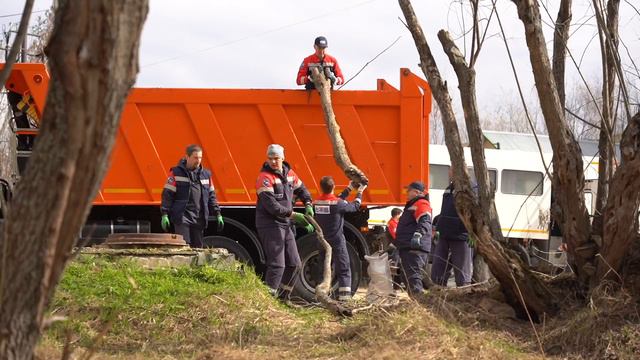 МЕГАсубботник – как это было