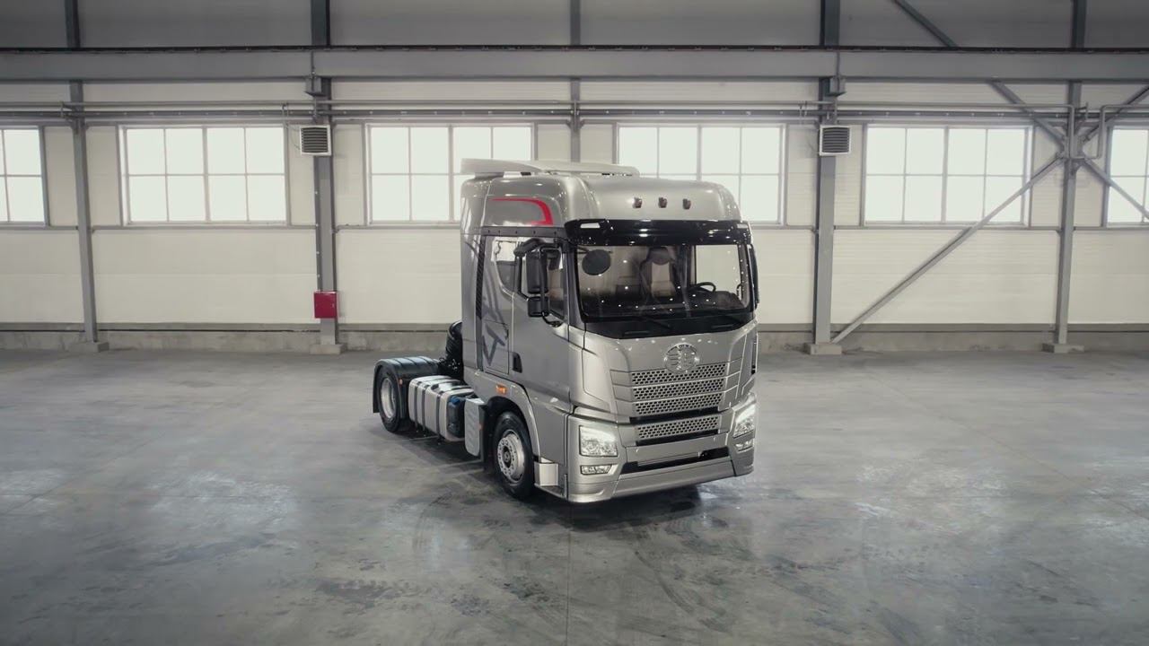 Обзорно-презентационный ролик: тягач FAW ONYX