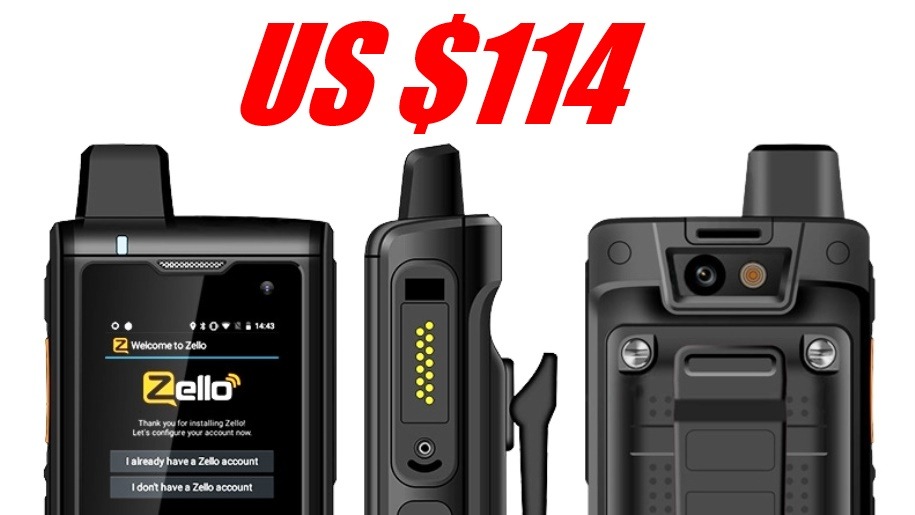 Водонепроницаемая рация, UNIWA B8000