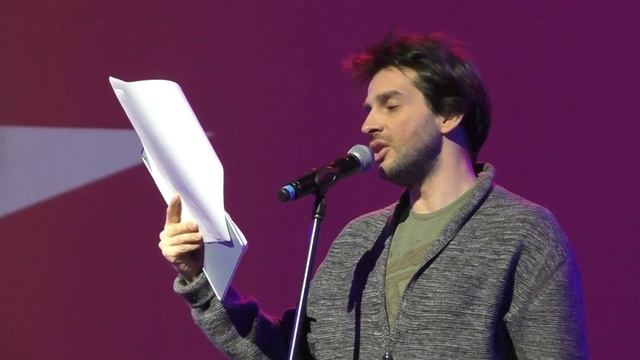 ПЕТР НАЛИЧ НА "ЗООЧТЕНИЯХ-2018" В ЦВЗ "МАНЕЖ" 25.03.2018 - СТИХИ В. МАЯКОВСКОГО О ЖИВОТНЫХ