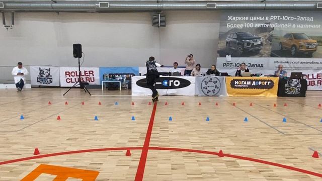 1 место Щапов Роман