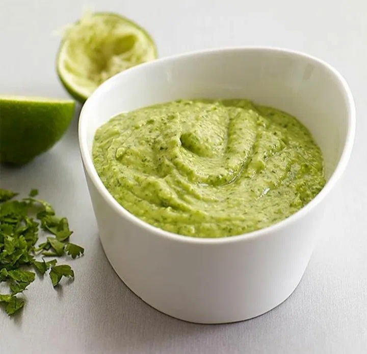 Соус из ? и пророщенной гречки