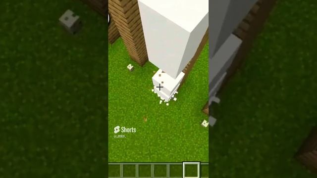 Логика майнкрафта. #майнкрафт #minecraft #мемы