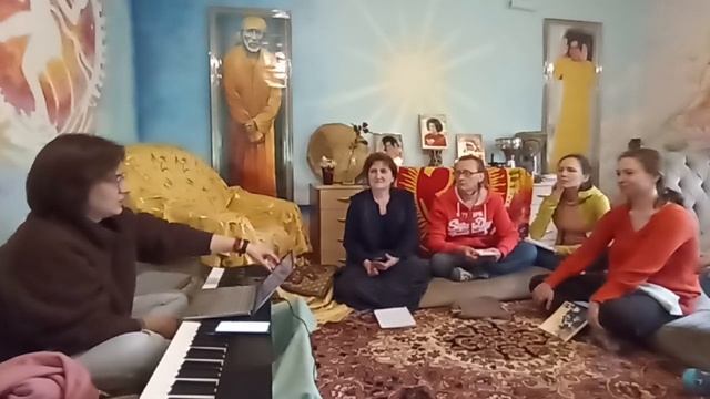 Семинар-практикум по русским баджанам. День второй. Практика. Часть 2.