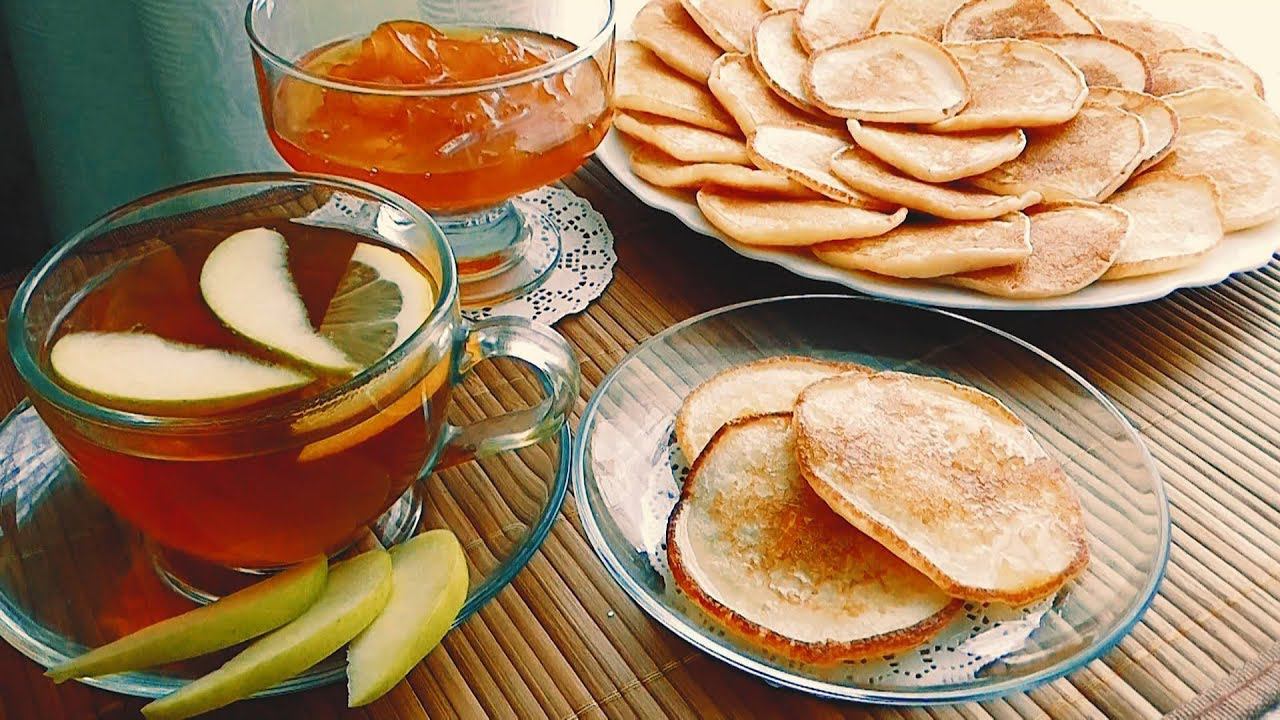 Оладьи на рисовой муке *Тающие* без глютена✨