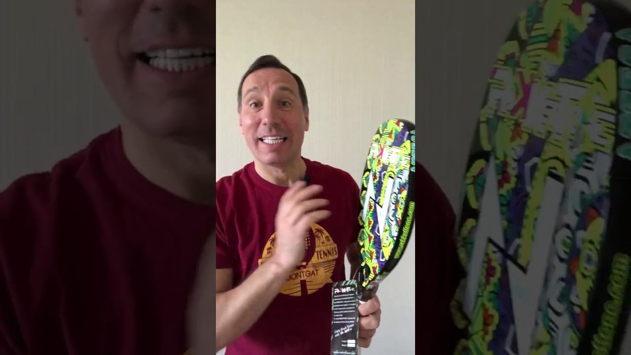 Виды поверхностей ракетки для пляжного тенниса