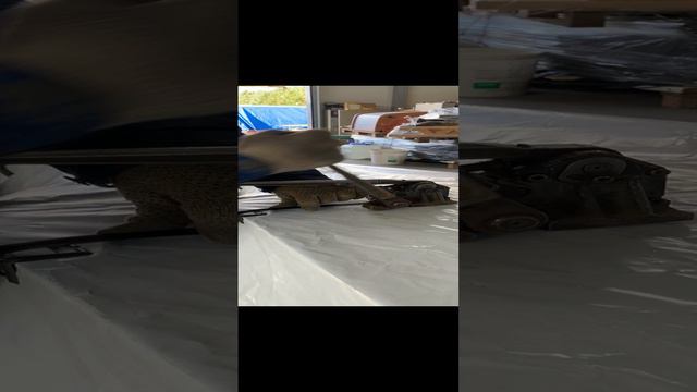 Упаковка клееной балки #Shorts #клееныйбрус #клеенаябалка #загородноестроительство #производство