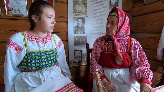 Амосова Дарья, 14 лет, номинация "От дедов к внукам".mp4