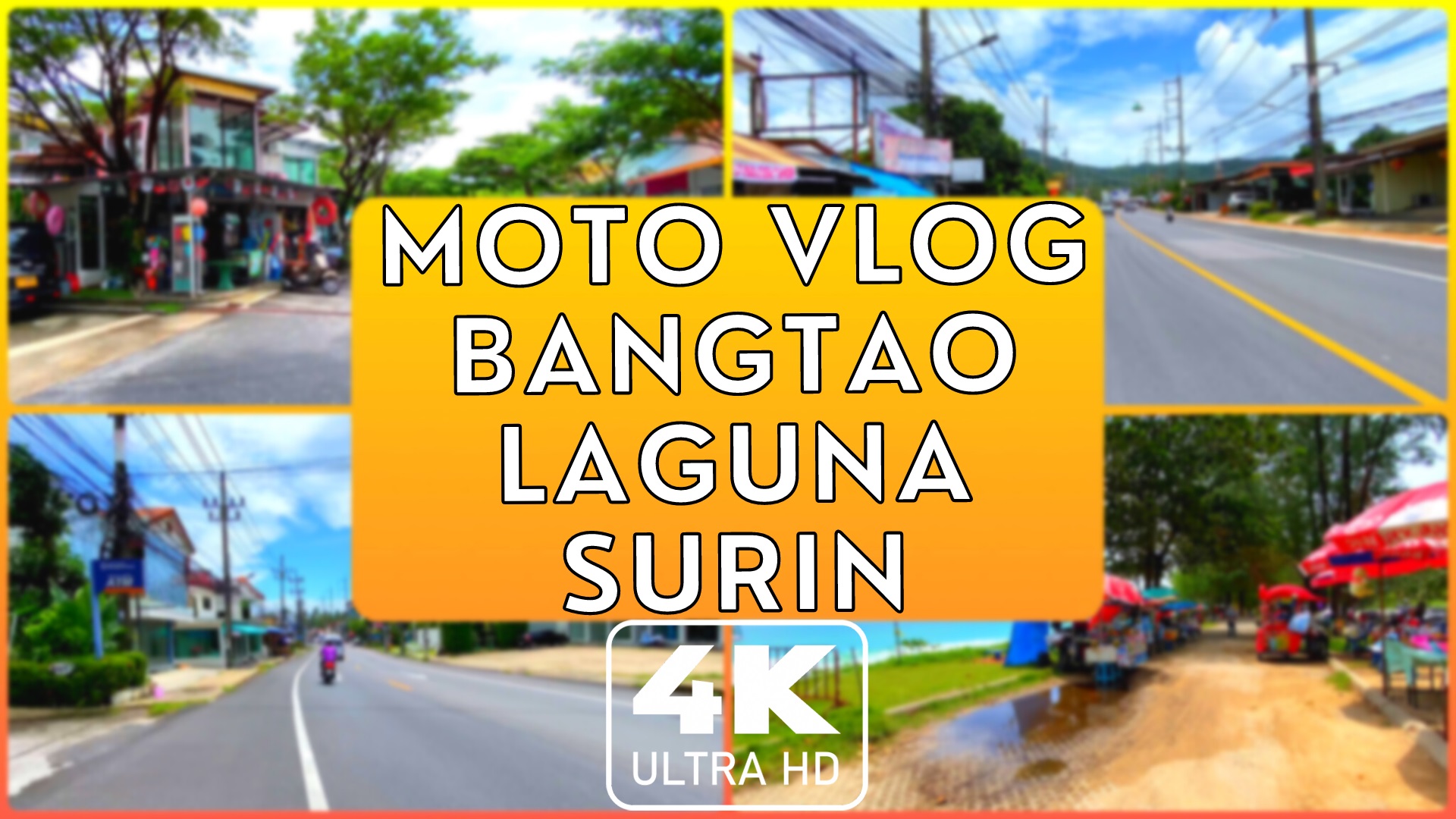 МотоВлог Пхукет #3 - Поездка с Бангтао до Сурина (2021)