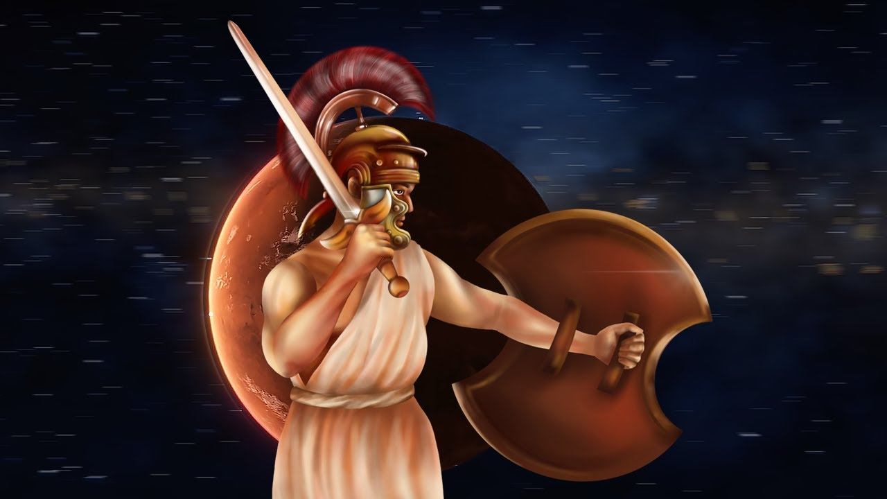 КОСМОС И МЫ: МАРС