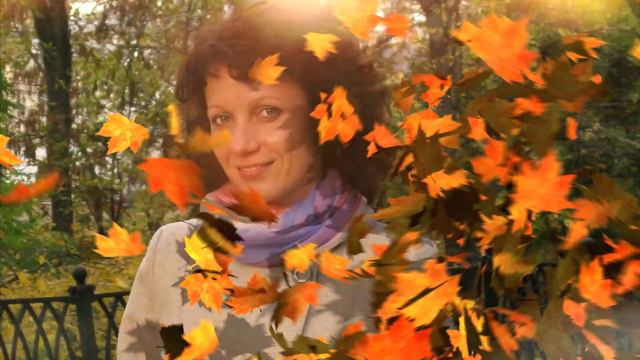 Золотая осень.