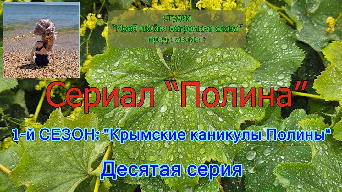 10-я серия - Полина прощается с волшебным городом