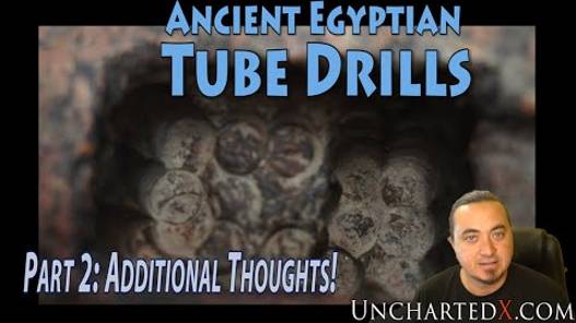 Древнеегипетские трубчатые сверла 2: дополнительные соображения