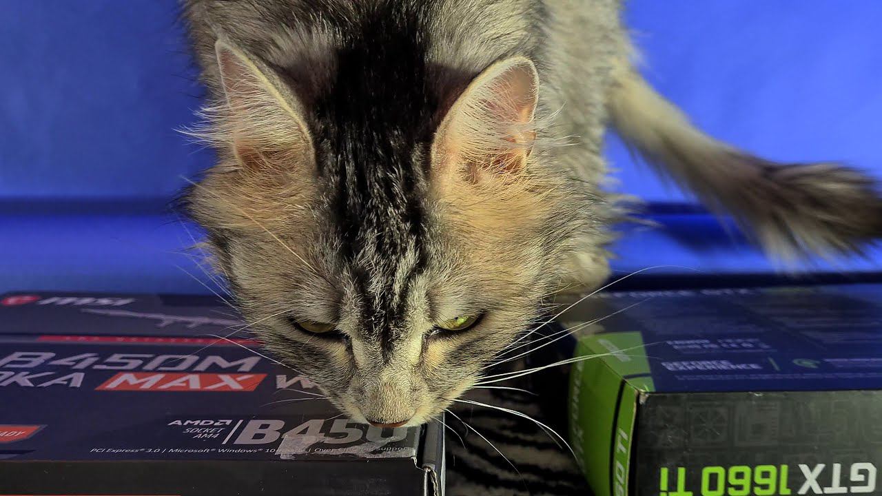 СБОРКА ПК ЗА 100000 рублей