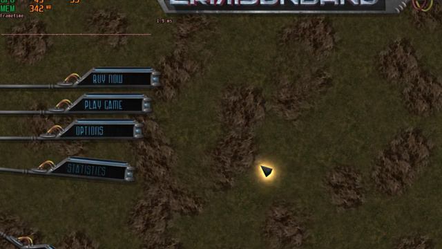 Crimsonland - тест A4-6300 8GB DDR3 GT 740 (2 GB DDR3)