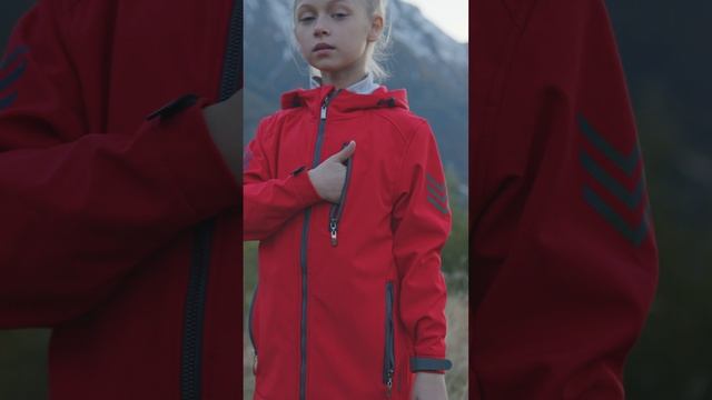 AJ-7501 брюки куртка красный