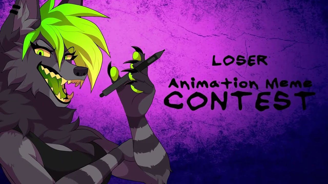 NEONI – Lozer - furry animation clip (expanded edition)