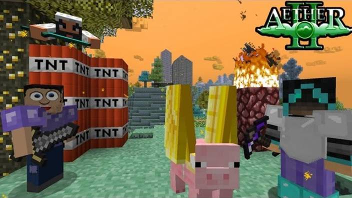 Полет Толстой Индюшки!  (Заоблачные Приключения!) №6