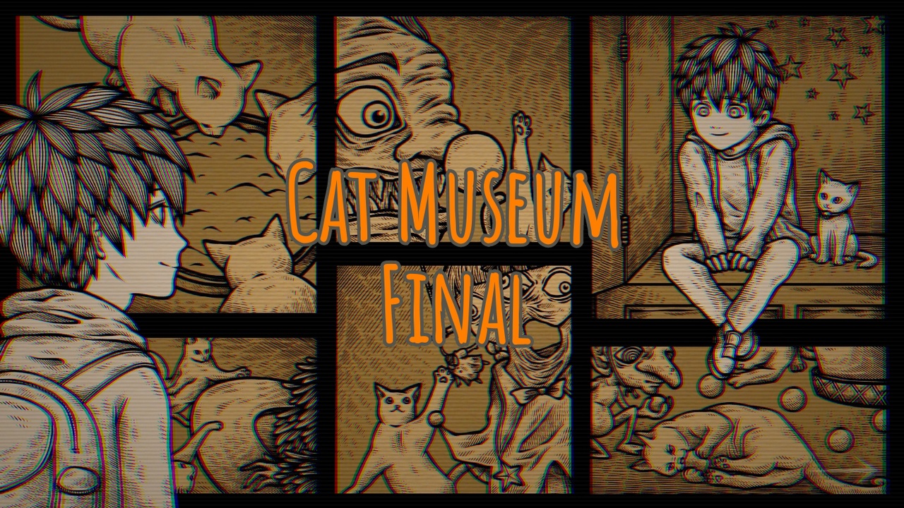 Прохождение  - Cat Museum - Финал