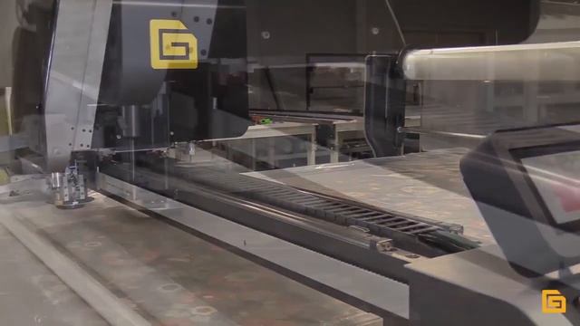 Gerber ATRIA GT Раскрой любых материалов