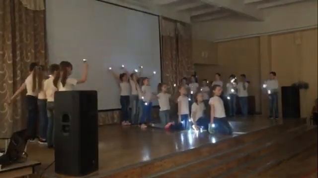 Радость движения 2020. "У моей девушки день рождения" Танец 2Б